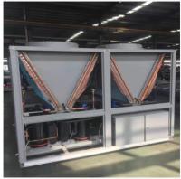 China Twin Rotary Compressor Commercial Air Source Heat Pump R32 for sale