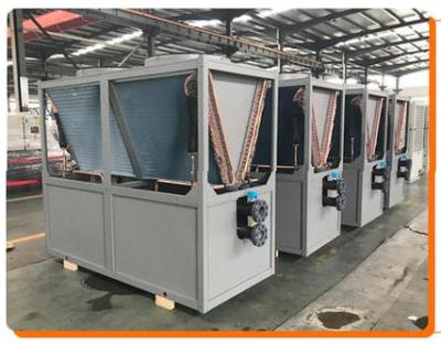 China EVI Compressor Indoor Air Source Heat Pump For Swimming Pool 50Hz for sale