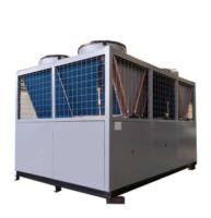 China Partial Heat Recover Evi Air Source Water Chiller Heat Pump R410A for sale