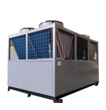 China Partial Heat Recover Evi Air Source Water Chiller Heat Pump R410A for sale