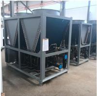 China EVI Compressor Split Heat Pump 15HP CO2 Air Source Heat Pump Commercial for sale