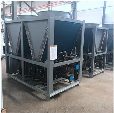 China EVI Compressor Split Heat Pump 15HP CO2 Air Source Heat Pump Commercial for sale
