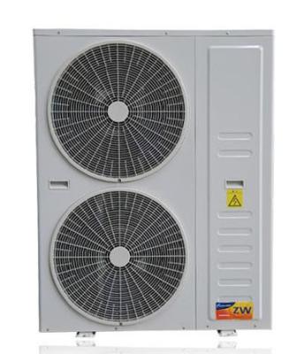 China 5.16 COP R143A EVI Residential Air Source Heat Pump Waterproof IPV4 for sale