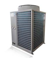 China Split DC Inverter Heat Pump EVI 3 Phase Air Source Heat Pump 220V for sale