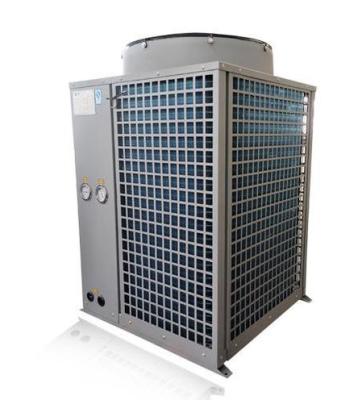 China Split DC Inverter Heat Pump EVI 3 Phase Air Source Heat Pump 220V for sale