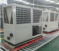 China EVI Compressor 155KW  Heat Pump COP 4.5 Eco Friendly cold climate -25 degrees Celsius for sale