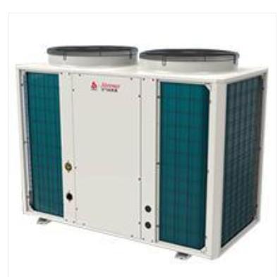 China 65KW CO2 Heating And Cooling Heat Pump 380V CO2 Heat Pump 4.7 COP for sale