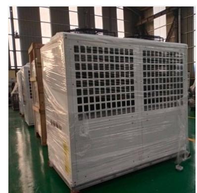 China Wall Mounted Water Chiller Evi Heat Pump For Home Heating And Cooling R410A for sale