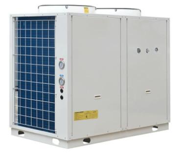 China Touch Screen Cop Air Source Heat Pump Environmental Friendly for sale