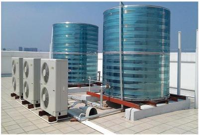 China Rotay Compressor Air Source HVAC System Heat Pump 3phase R22 for sale