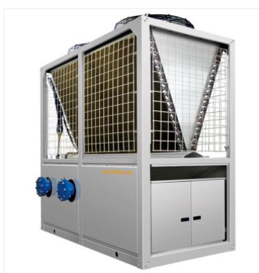 China Spray Coating Housing 39KW Air Source DHW Heat Pump With EVl Compressor for sale