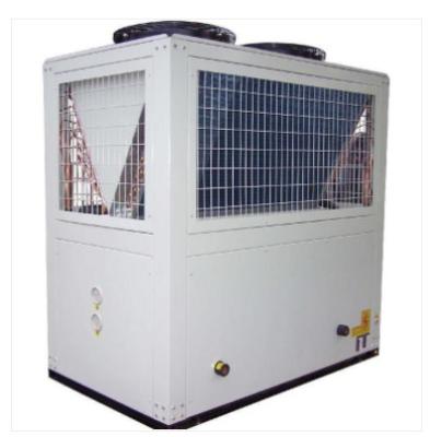 China R410A Air To Water Heating System Spray Coating DHW Heat Pump 300KW for sale