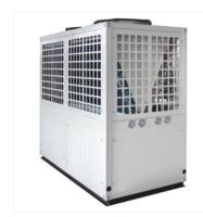 China 480V DHW Heat Pump Air Conditioning HVAC Heating System R407C for sale