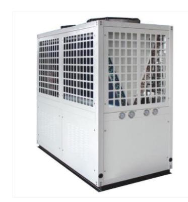 China 480V DHW Heat Pump Air Conditioning HVAC Heating System R407C for sale