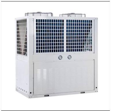 China Hotel Air Source Heat Pump Domestic Hot Water DN32 DHW Heat Pump 50HZ for sale