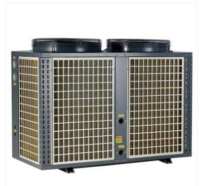 China Ultra Low Temperature Two Stage Water Heating DHW Heat Pump IPX4 DN40 for sale