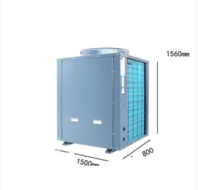 China IPV4 Cold Climate Air Source Heat Pumps Chilled Machine DHW Heat Pump 8KW for sale