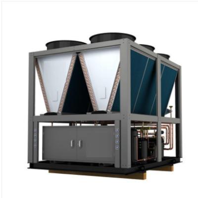 China Outdoor Low Temperature DHW Heat Pump For Resort Villages for sale