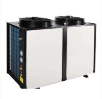 China 24A Air Source Evi Heat Pump Hot Water Heater IPV4 COP 4.66 for sale