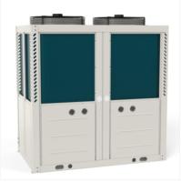 China Frequency Conversion Heating Cooling Heat Pump With Dual Supply Unit Water Chiller for sale