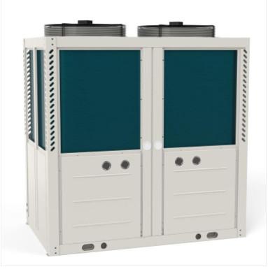 China Frequency Conversion Heating Cooling Heat Pump With Dual Supply Unit Water Chiller for sale