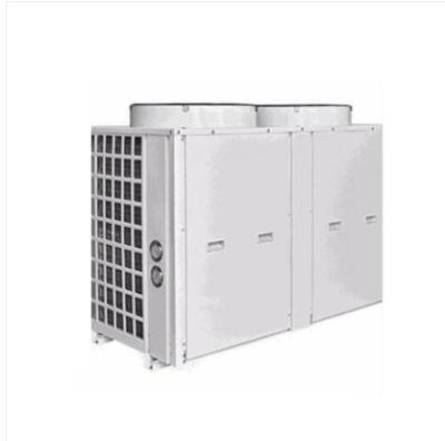 China Air Conditioning DC Inverter Monobloc Air Source Heat Pump Commercial 49dB for sale