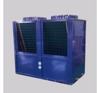 China Spa Heater Vertical Equipment 35KW Co2 Heat Pump Water Heater 10P for sale