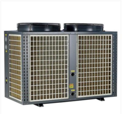 China Circulation Heating Full Inverter Air Source Heat Pump Water Heater 15KW for sale