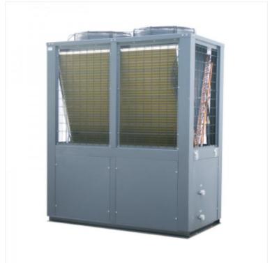 China Gavanized Steel Housing Air Source Heating And Cooling Heat Pump Water Heater for sale