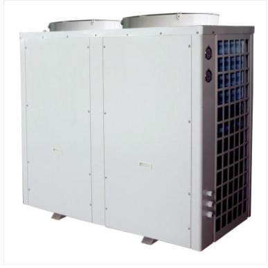 China Energy Saving 145KW Dc Inverter Heat Pump For Swimming Pool EER 2.4 for sale