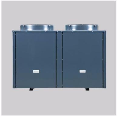 China Monoblock Bathroom Shower Dc Inverter Heat Pump Water Heater R410A for sale