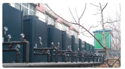 China CO2 R744 High Temperature Heat Pump Up To 90c Degree for sale
