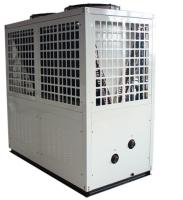 China 65C 85C Air Source High Temp Heat Pump R134A R744 Radiator Boiler Heating for sale