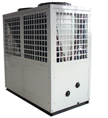 China 65C 85C Air Source High Temp Heat Pump R134A R744 Radiator Boiler Heating for sale