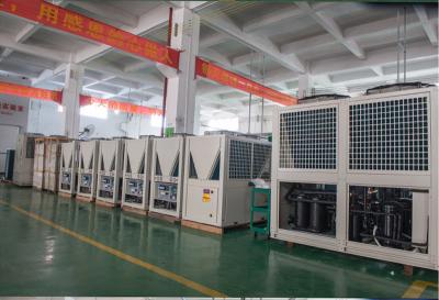 China Air Cooler Air Source Heat Pump for Underfloor Heating for sale
