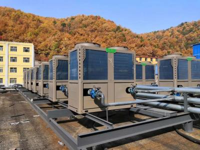 China Air Source Air Conditioning Mini Split Heat Pump Low Temperature for sale