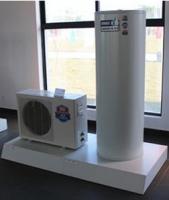 China Water Circulation Domestic Air Energy Water Heater All In One Heat Pump for sale