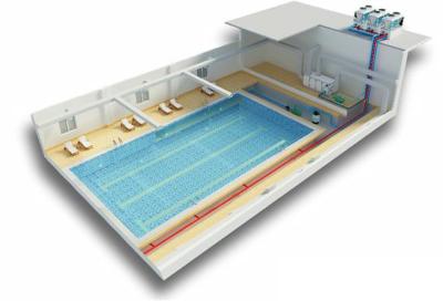 China Underfloor Heating Air Source Heat Pump Air Conditioning Energy Saving for sale