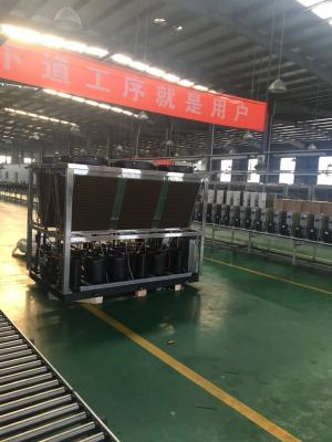 China Air To Water Swimming Pool Heat Pump Combustion Low Temp Condensing Chamber for sale