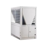 China R410A Apartment Air Source Heater Air To Water DC Inverter Heat Pump 6~250KW for sale