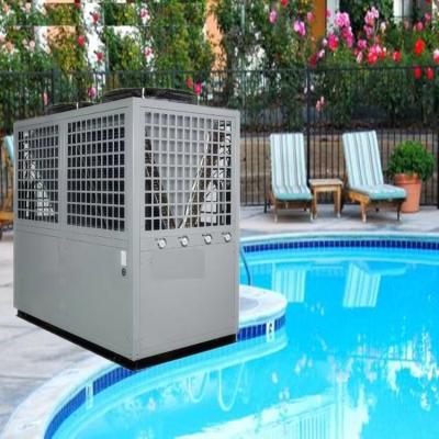 China WIFI Air To Water Swimming Pool Heater Heat Pump R32 DC Inverter Air Source Small for sale