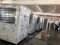 China CO2 R744 Air Source Water Source Heat Pump 37kw Commercial For Hot Water for sale