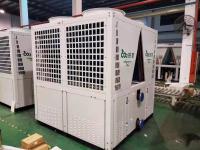 China CO2 R744 Air Source Water Source Heat Pump 37kw Commercial For Hot Water for sale