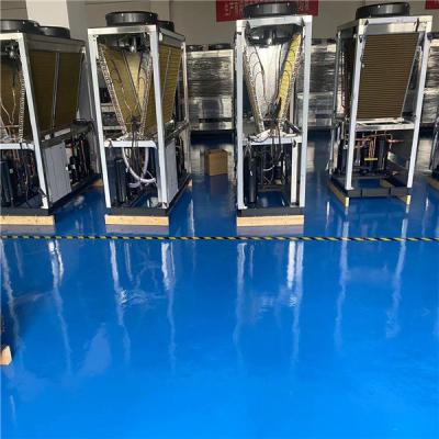 China Industrial CO2 Air Energy Heat Pump Water Heater High Temperature Hot Water for sale