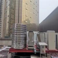 China 18KW CO2 R744 Air Source Heat Pump Water Heater EVI For Cold Temperature for sale