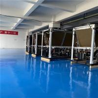 China 18KW CO2 R744 Air Source Heat Pump Water Heater EVI For Cold Temperature for sale