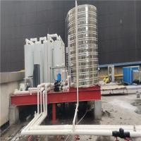 China 18KW CO2 R744 Air Source Heat Pump Water Heater EVI For Cold Temperature for sale