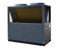 China Aluminum Fin Air To Water R744 CO₂ Heat Pump Commercial 40kw for sale