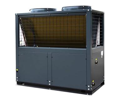 China Aluminum Fin Air To Water R744 CO₂ Heat Pump Commercial 40kw for sale
