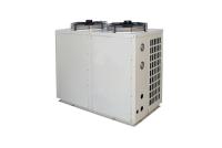 China 52Kw R410A Low Temperature Variable Frequency Cascade Heat Pump For Slaughterhouse for sale